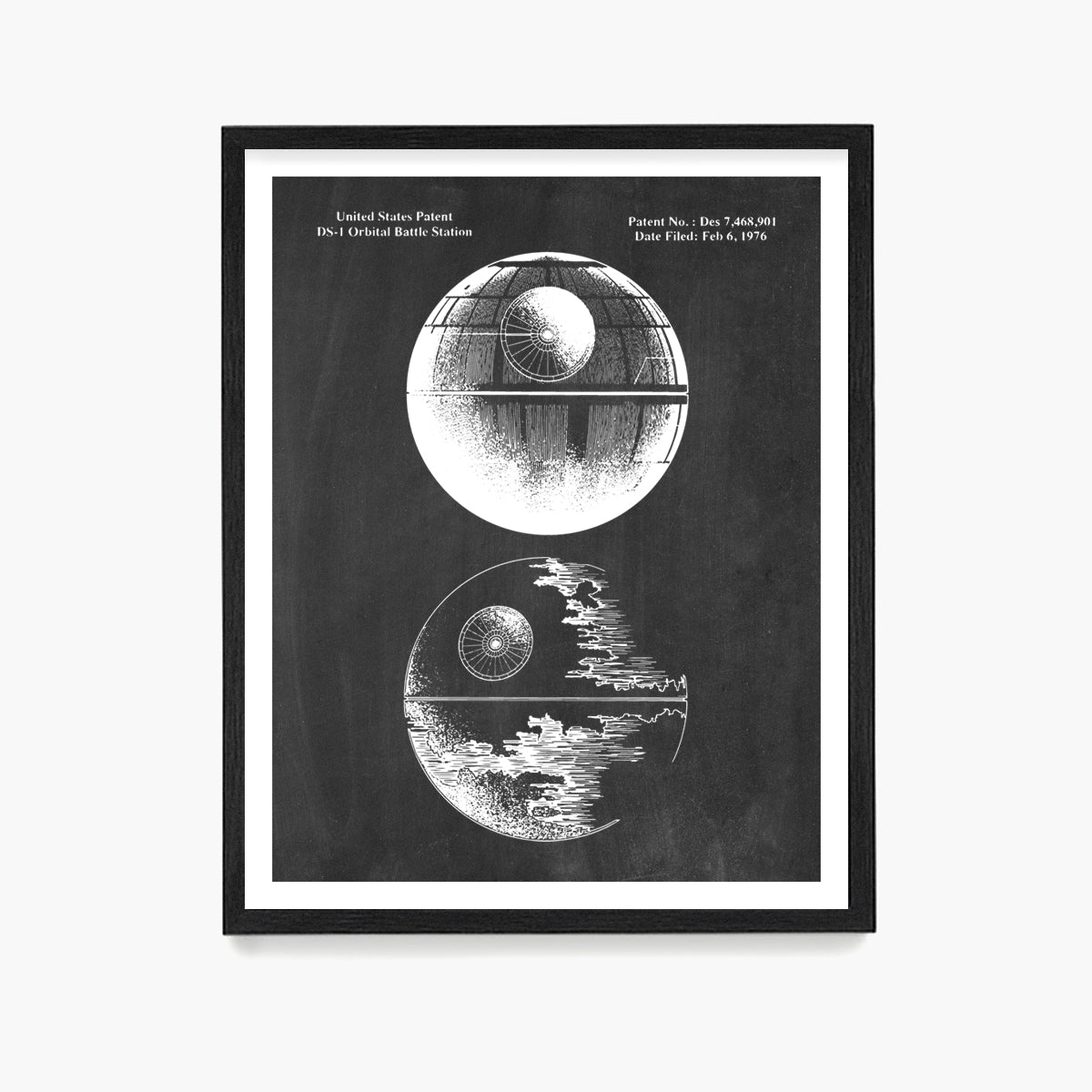 Death Star Wall
